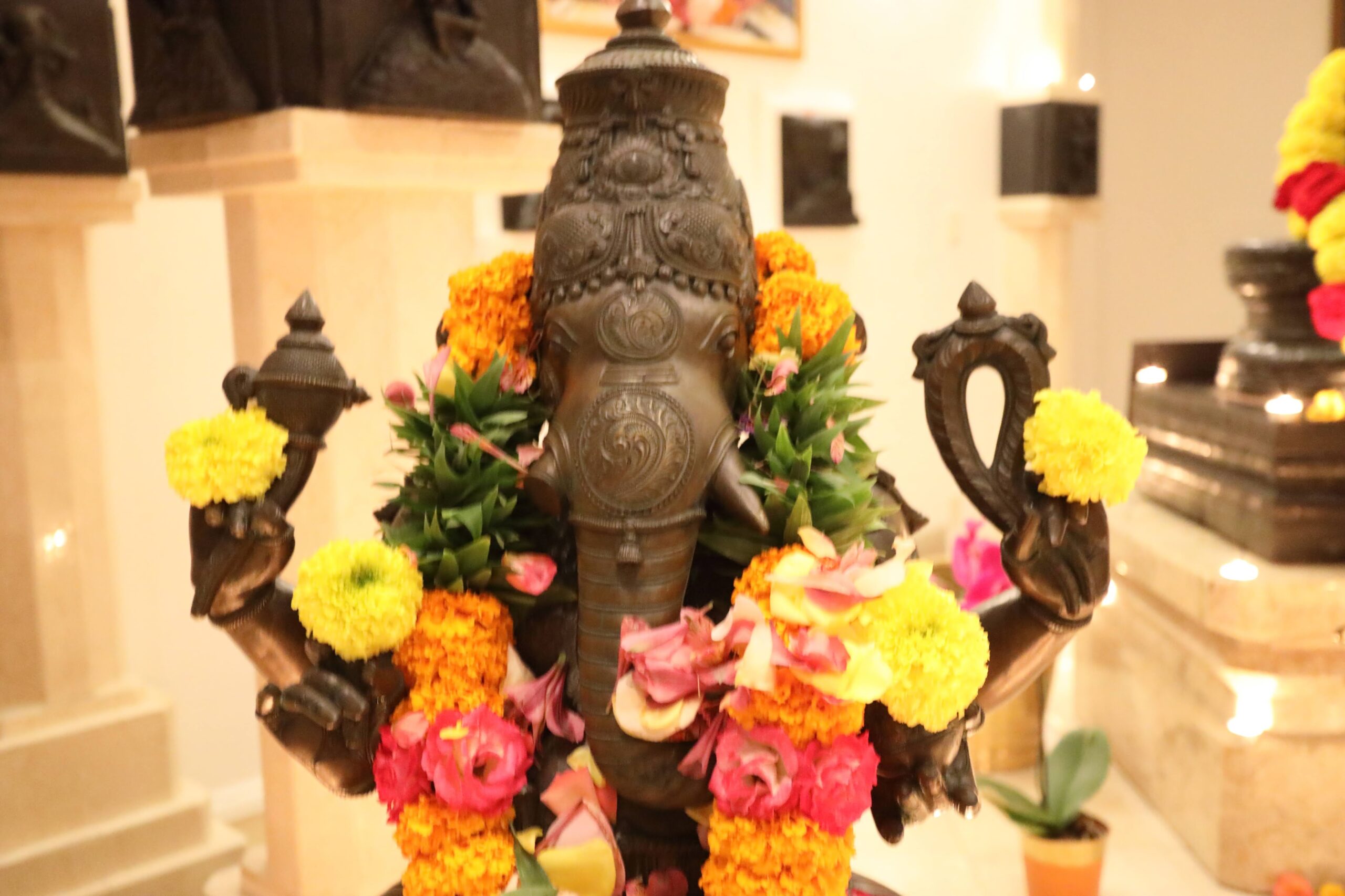 Society of Abidance in Truth | 2022 Ganesha Chaturthi Pictures