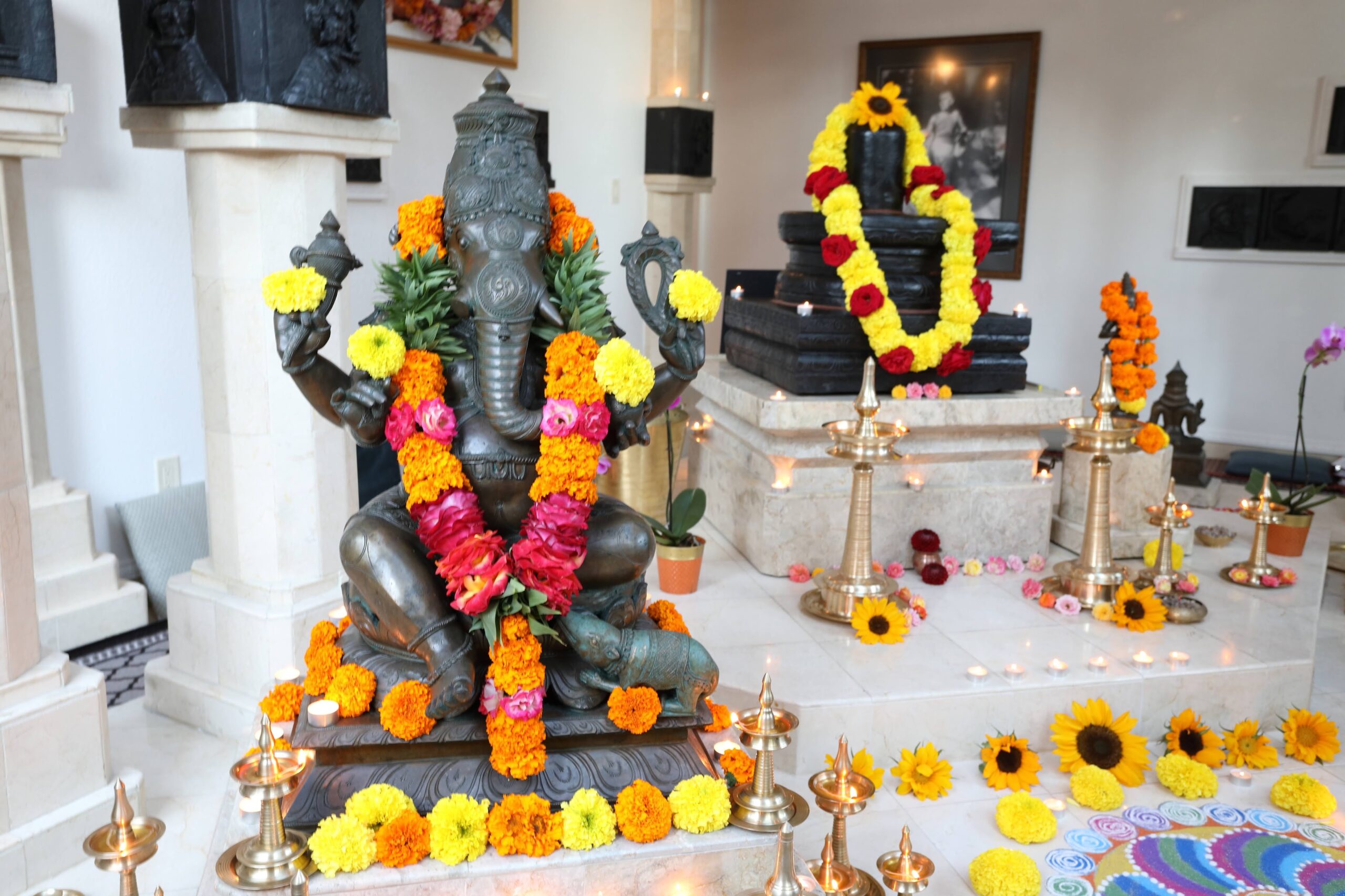 Ganesha Chaturthi - Society of Abidance in Truth (SAT Temple)
