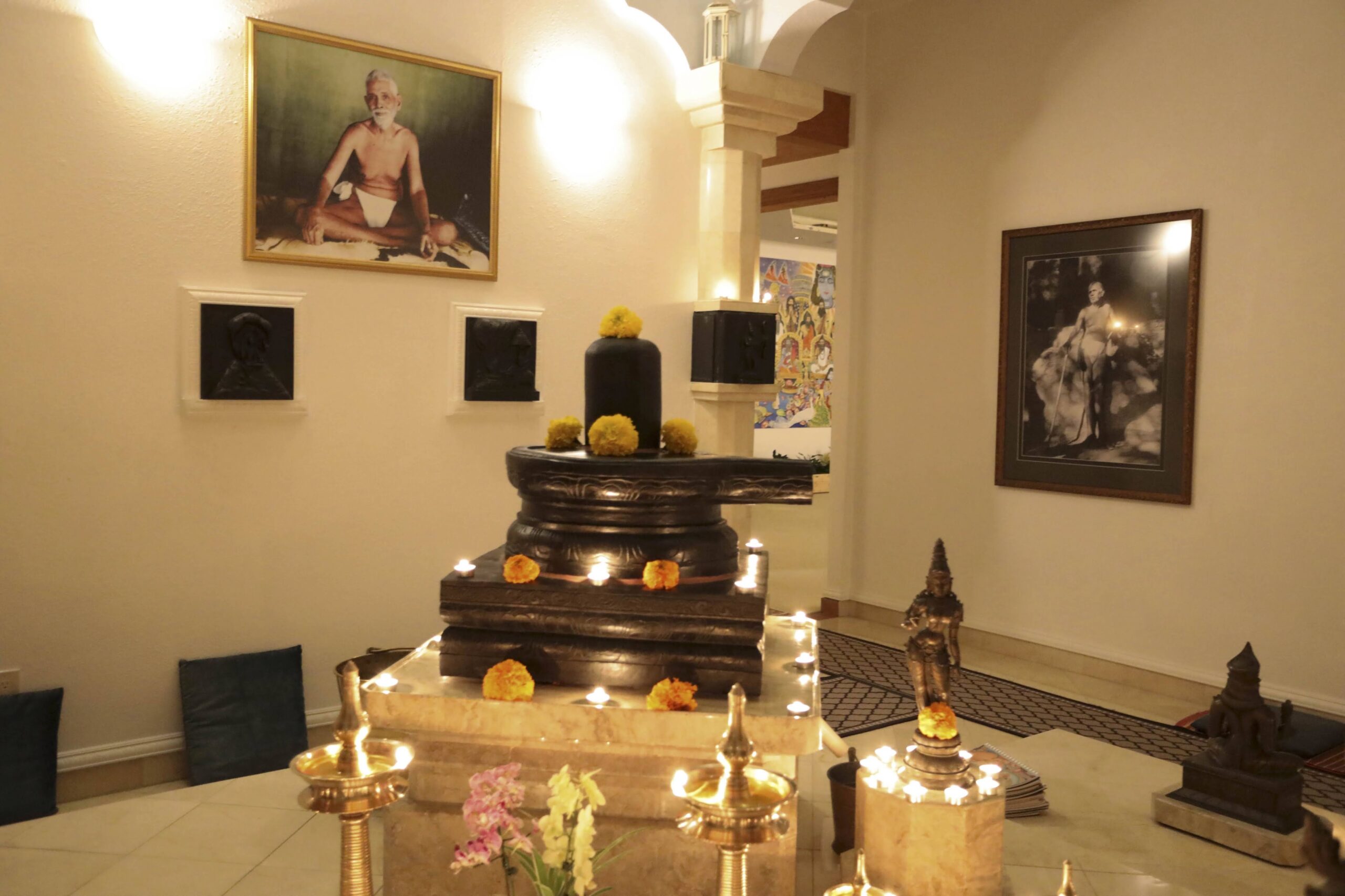 Dipavali - Society of Abidance in Truth (SAT Temple)