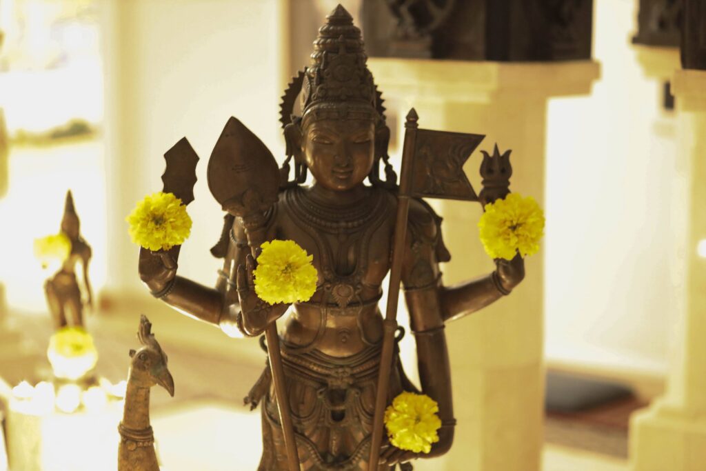 2022 Skanda Shashti Pictures - Society of Abidance in Truth (SAT Temple)
