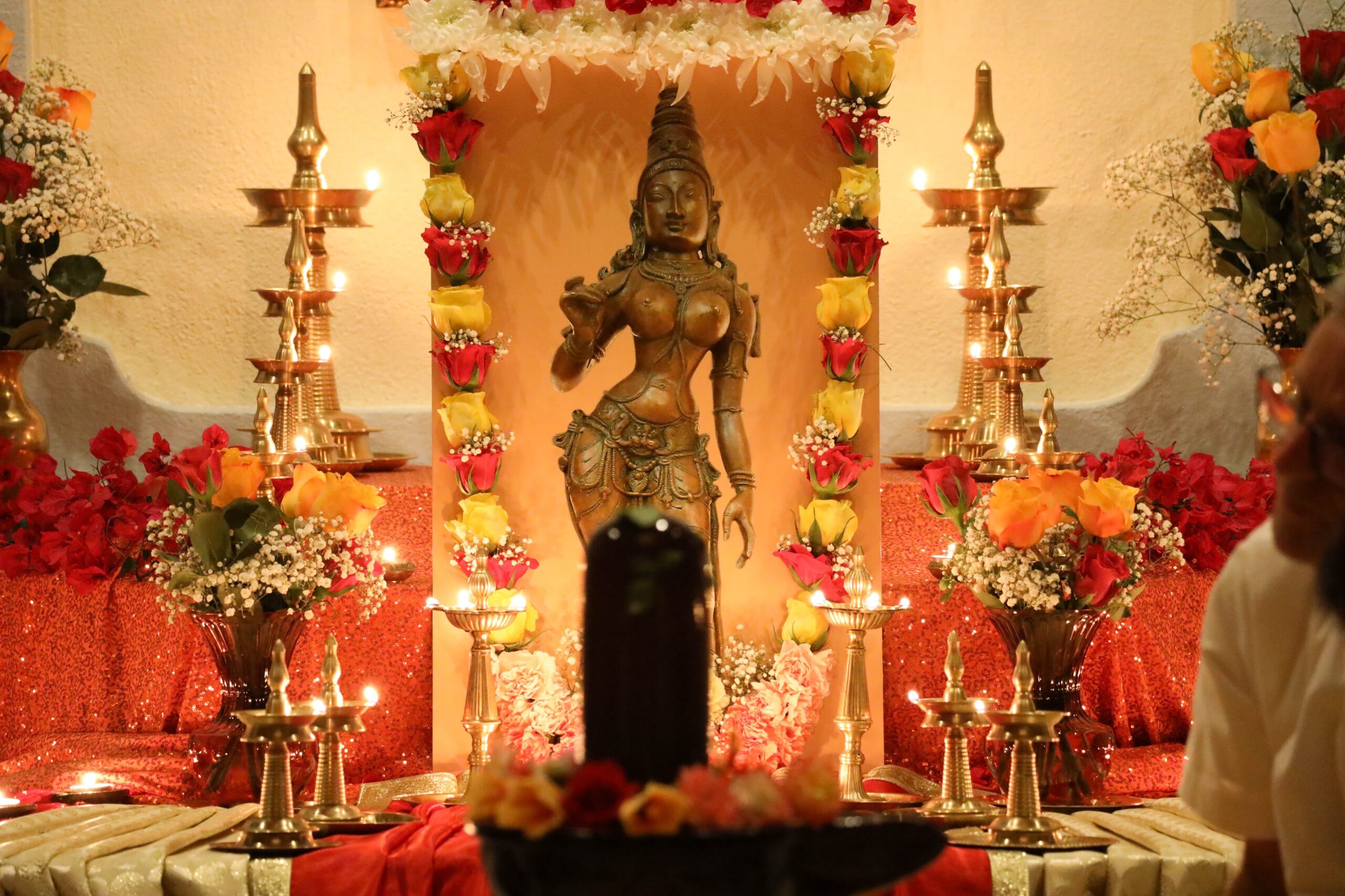 Navaratri - Society of Abidance in Truth (SAT Temple)