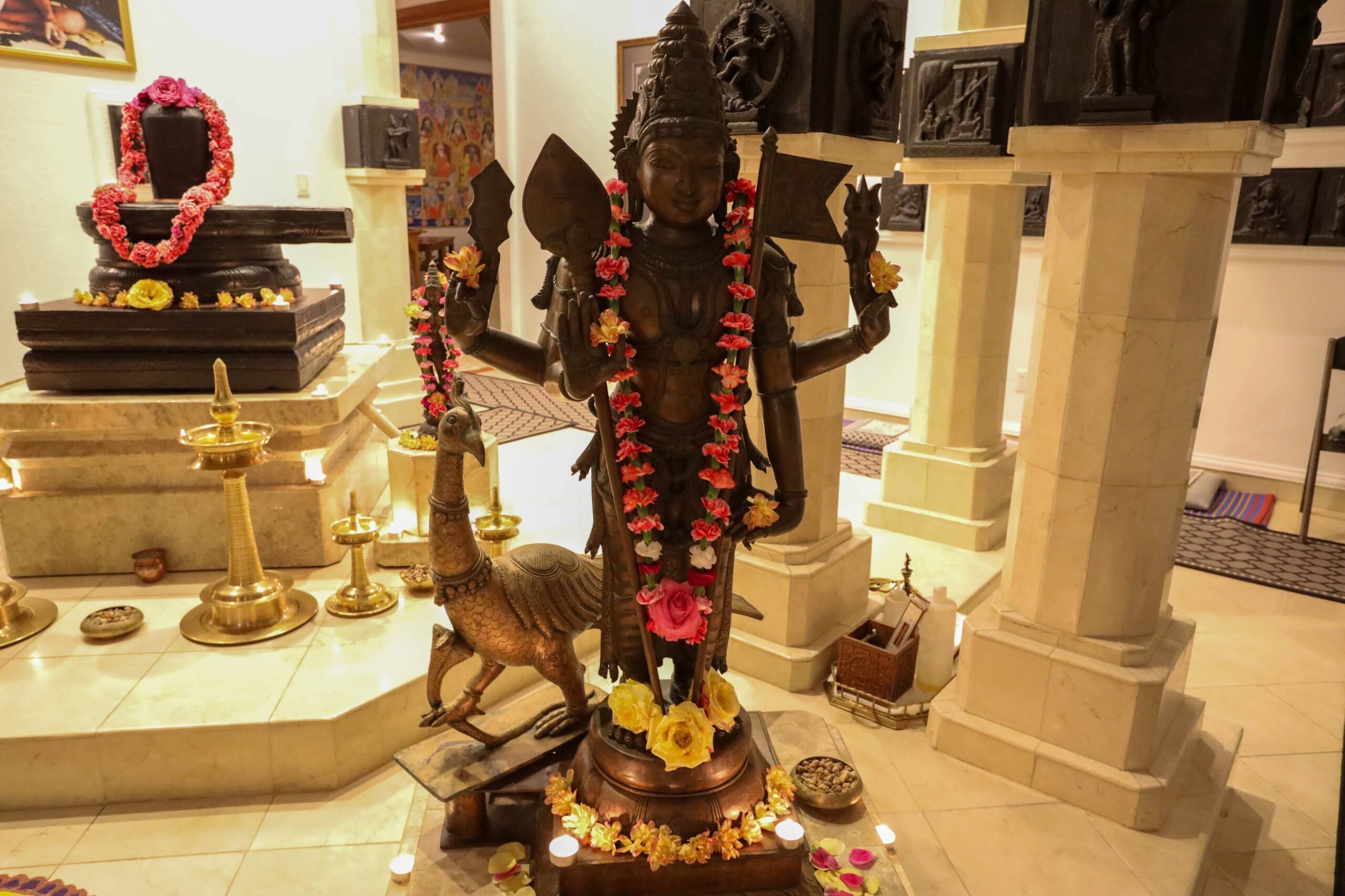Skanda Shasti - Society of Abidance in Truth (SAT Temple)