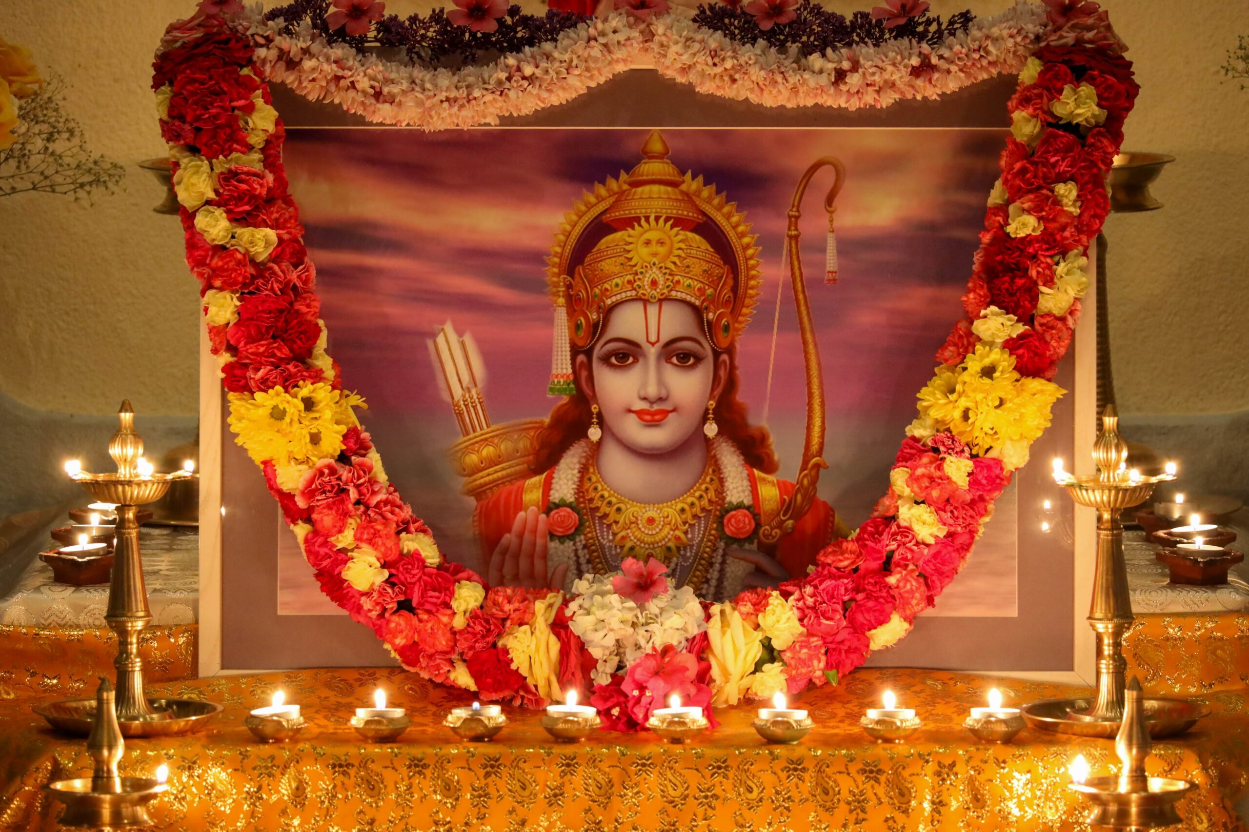 Sri Rama Navami - Society of Abidance in Truth (SAT Temple)