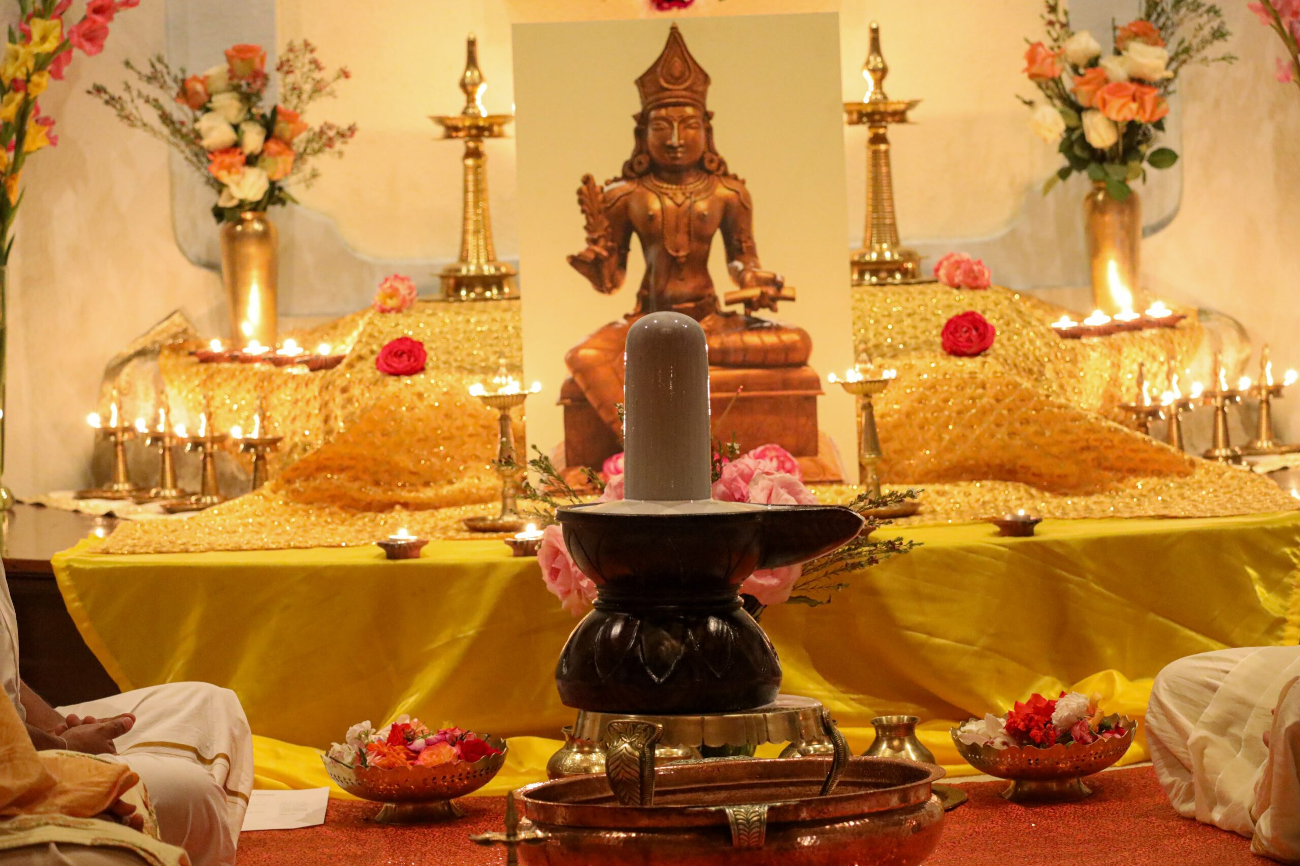 Chitragupta Day - Society of Abidance in Truth (SAT Temple)