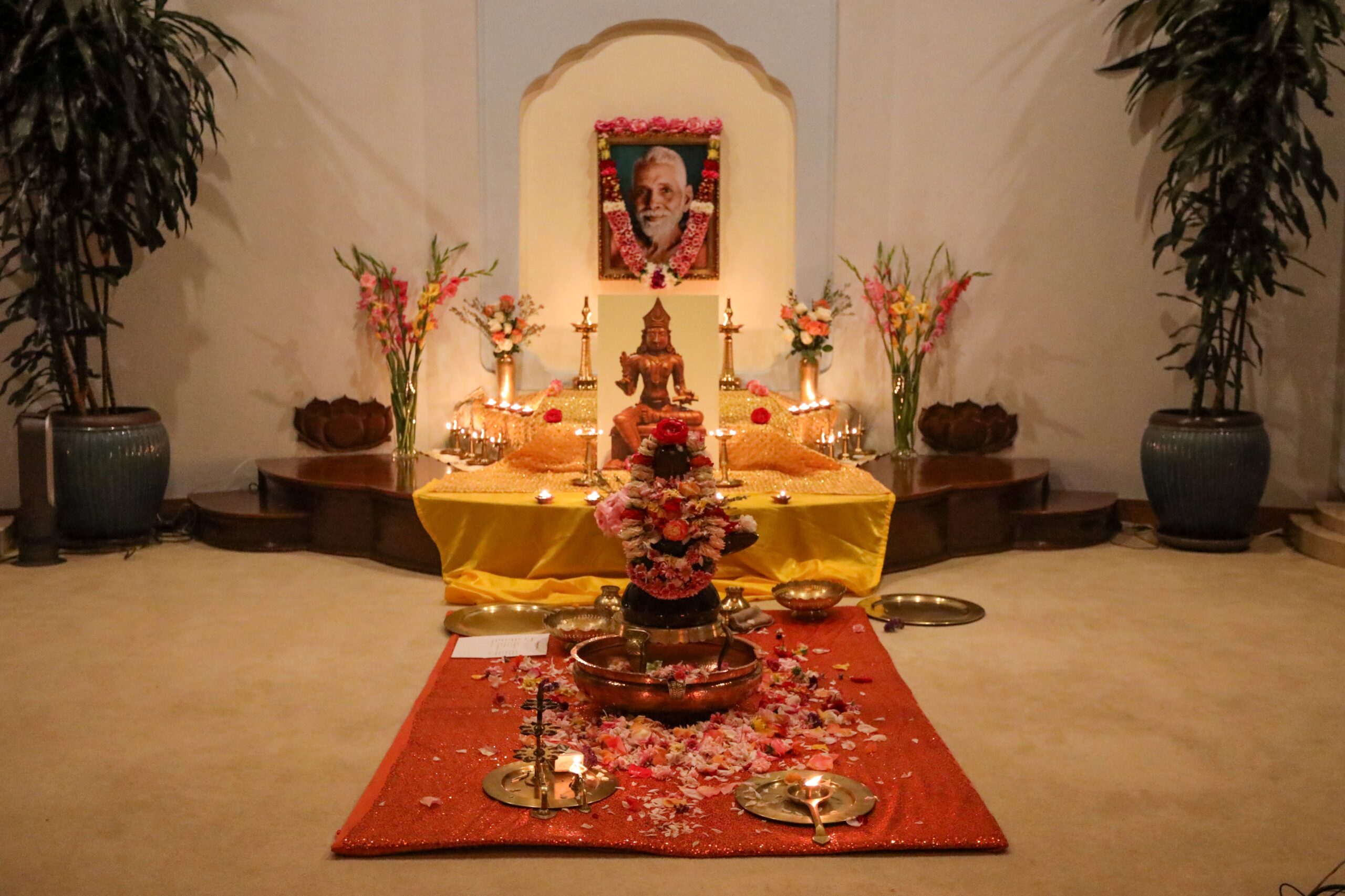 2025 Chitragupta Day Pictures - Society of Abidance in Truth (SAT Temple)