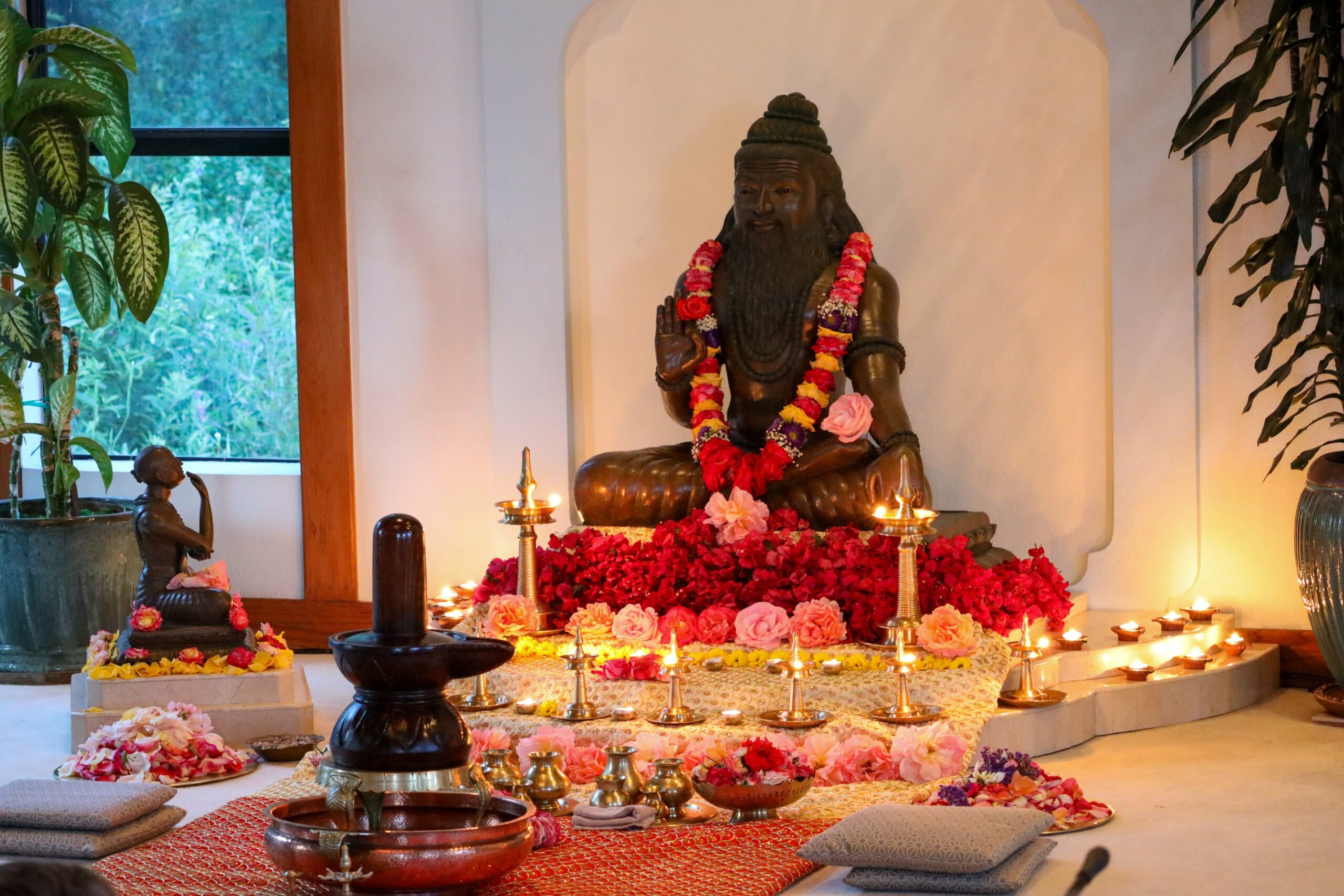Sri Ribhu Darshanam - Society of Abidance in Truth (SAT Temple)
