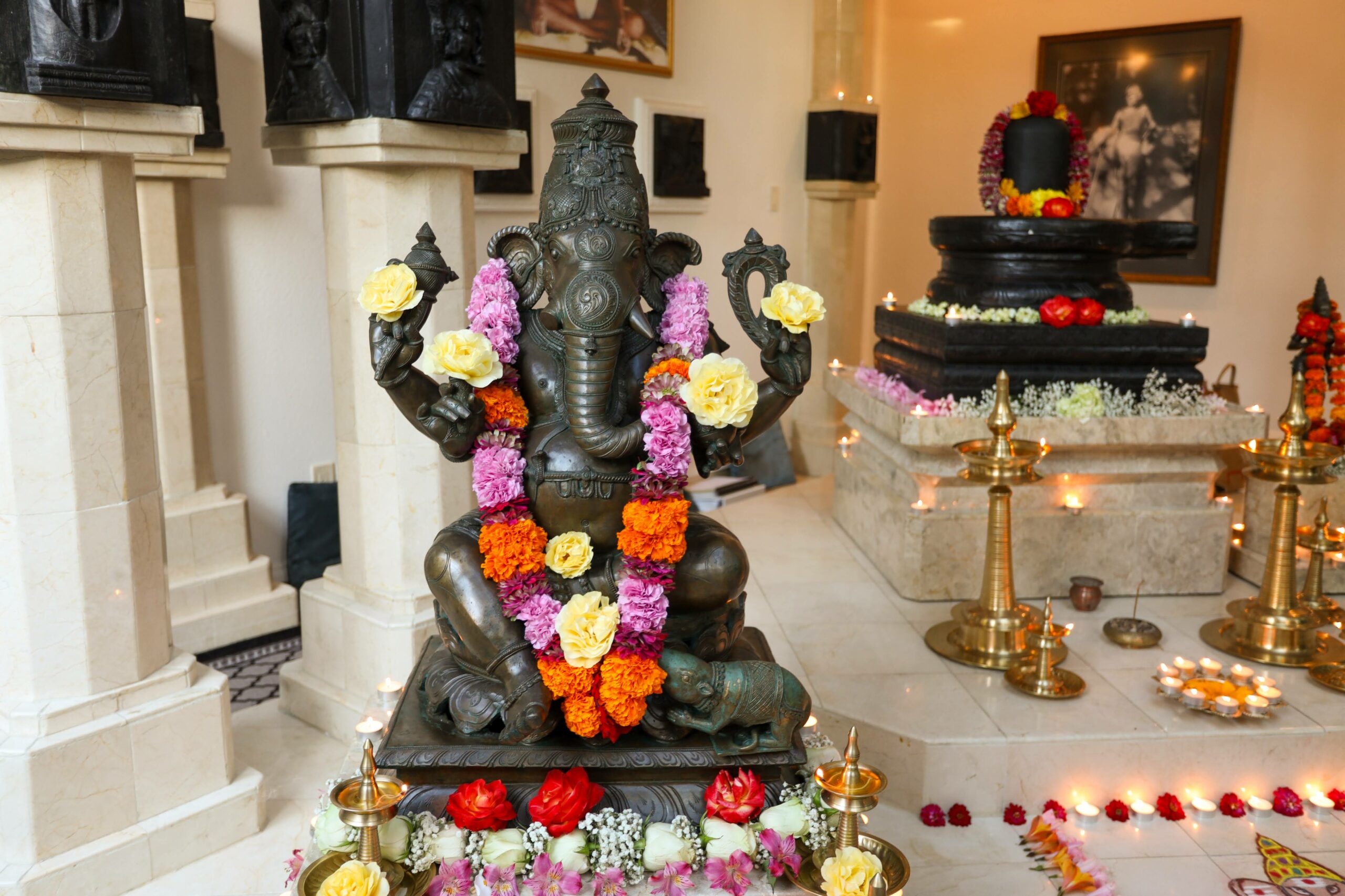 Ganesha Chaturthi - Society of Abidance in Truth (SAT Temple)