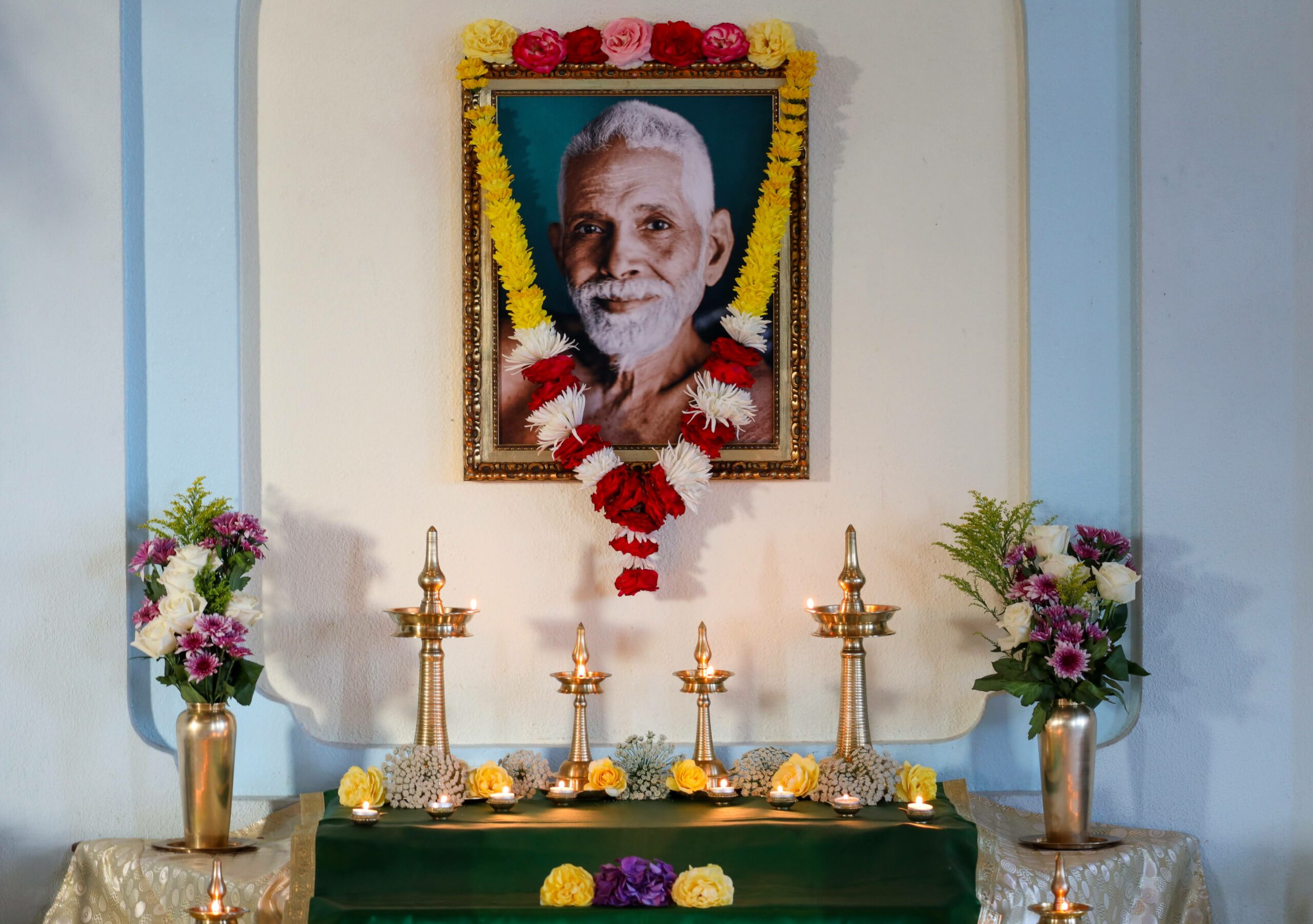 Guru Purnima - Society of Abidance in Truth (SAT Temple)