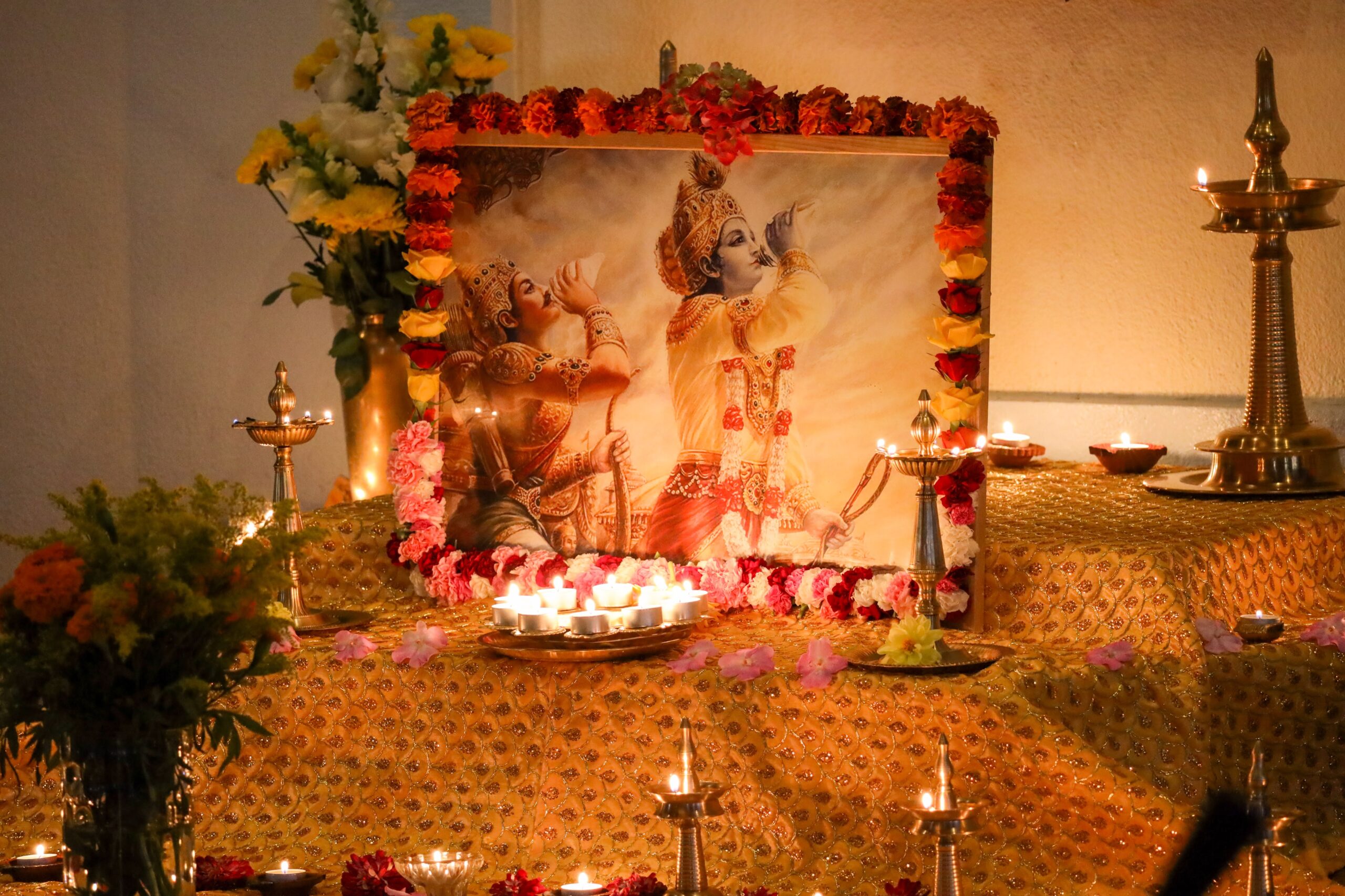 2025 Janmastami Pictures - Society of Abidance in Truth (SAT Temple)