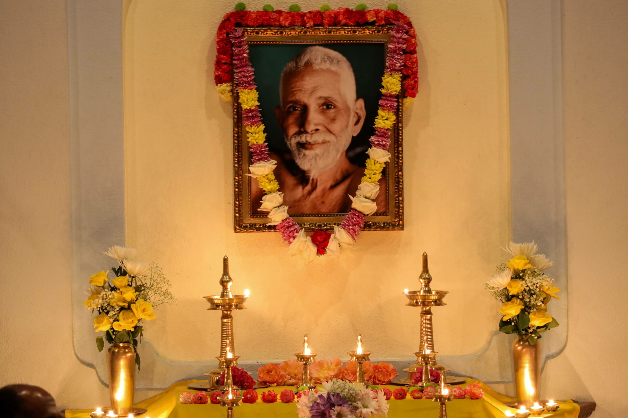 Sri Ramana Self-Realization Day - Society of Abidance in Truth (SAT Temple)