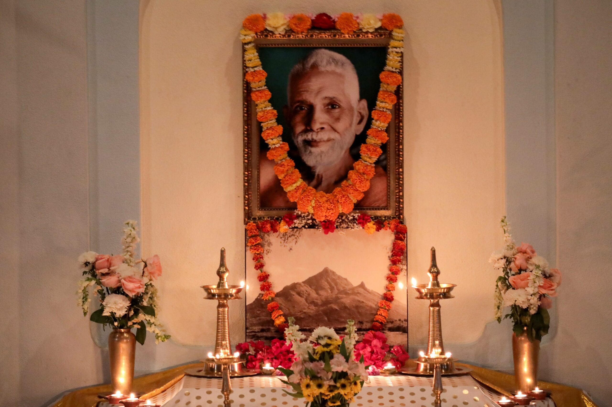 Sri Ramana's Arrival at Arunachala - Society of Abidance in Truth (SAT ...
